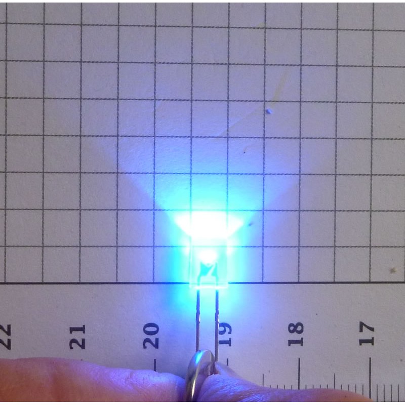 LED rectangulaires 2x5x7